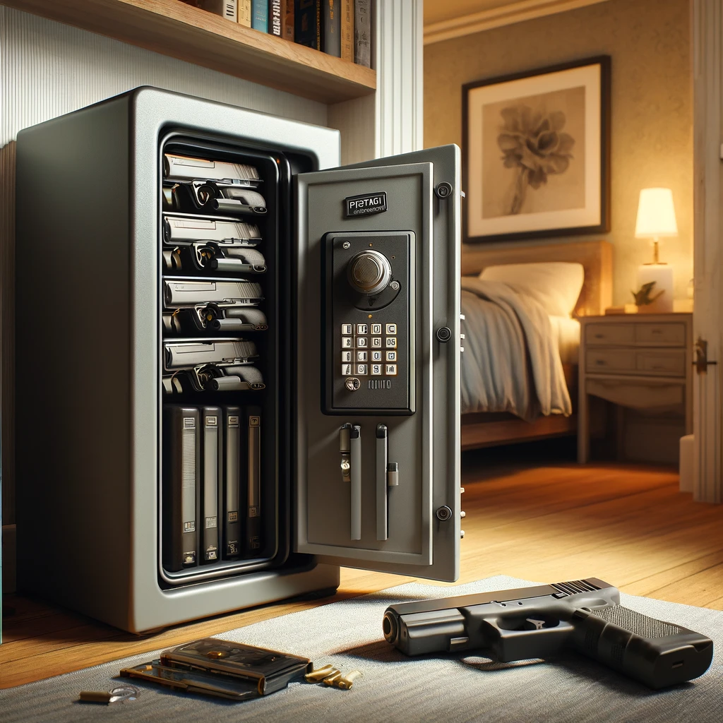 Perma-Vault Safes: Secure & Simple Pistol Storage - GunHoo