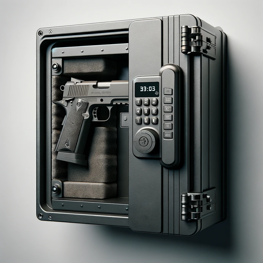Review: TITAN Mountable Pistol Vault - Secure Storage - GunHoo
