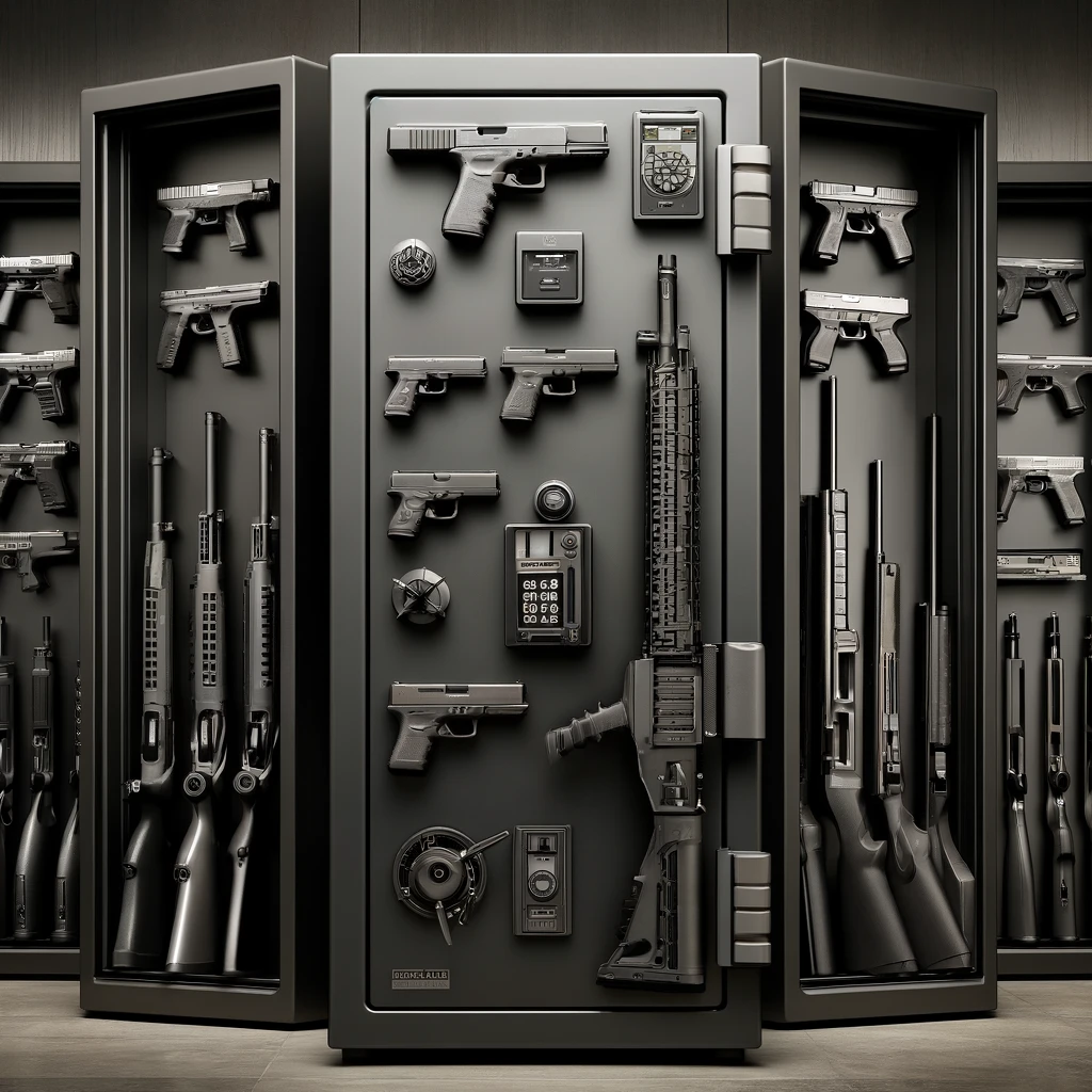 Viking V Series Gun Safes: Secure & Innovative - by GunHoo