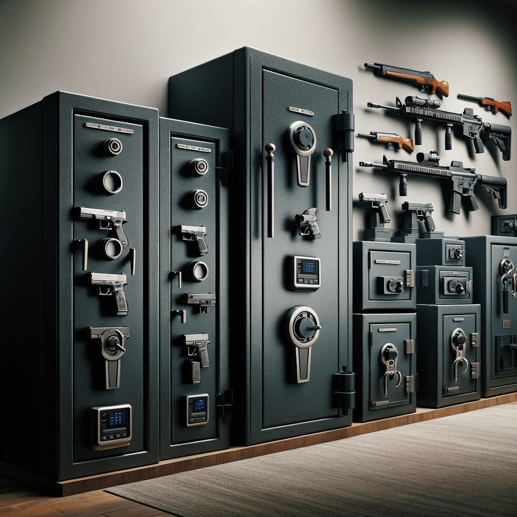Viking V Series Gun Safes: Secure & Innovative - by GunHoo