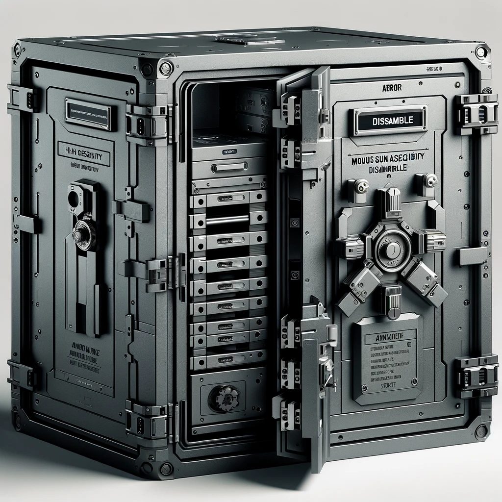 Zanotti Armor Safe Review: Disassemble Feature Explored - GunHoo