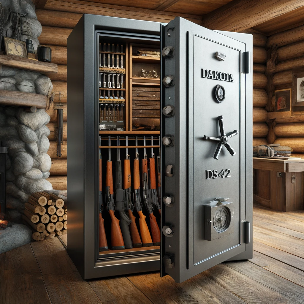 Dakota DS42 Safe Review: Rugged, Secure, and Stylish Design - GunHoo