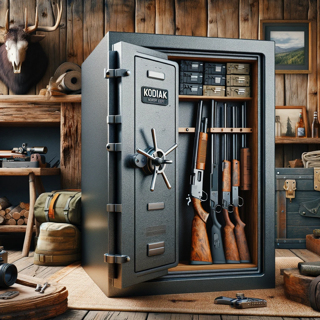 Kodiak Gun Safe: Rugged and Durable for Outdoorsmen - GunHoo