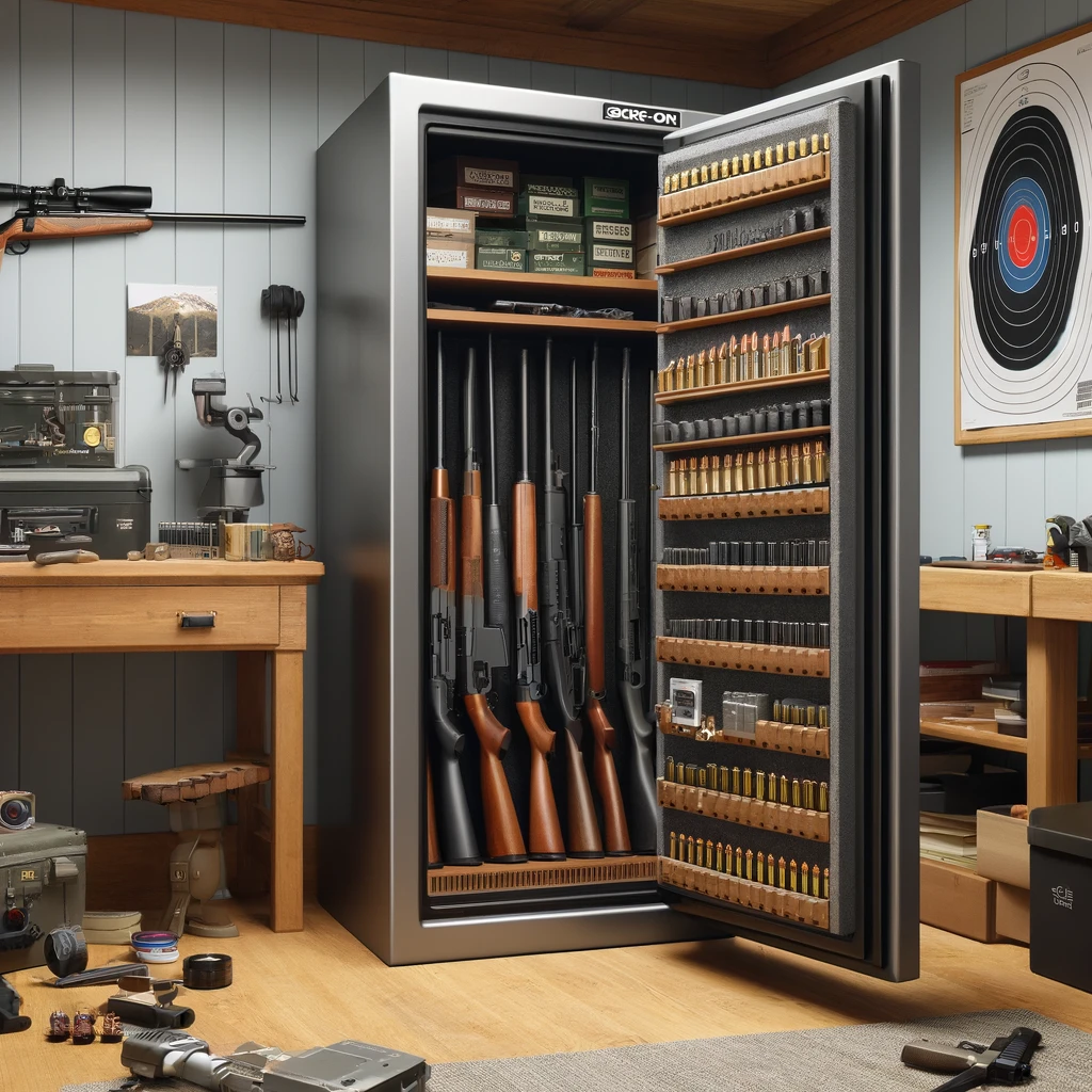 Stack-On Elite Shooter's Safe: Perfect for Hobbyists - GunHoo