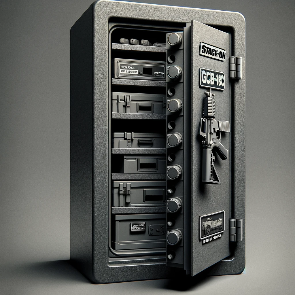Stack-On GCB-18C Review: Budget-Friendly Gun Cabinet - GunHoo