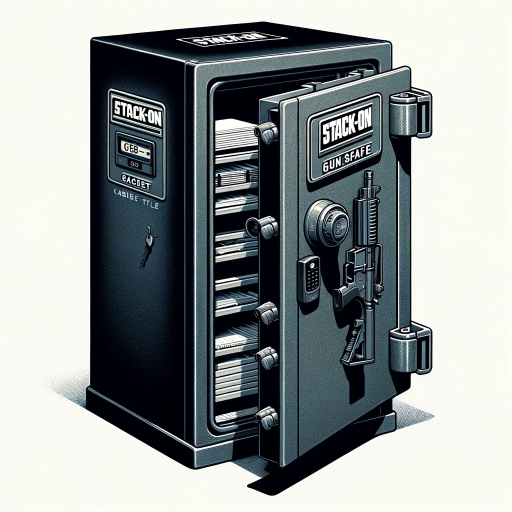 Stack-On GCB-18C Review: Budget-Friendly Gun Cabinet - GunHoo