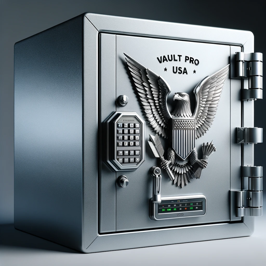 Vault Pro USA Silver Eagle: Handcrafted Elegance - GunHoo