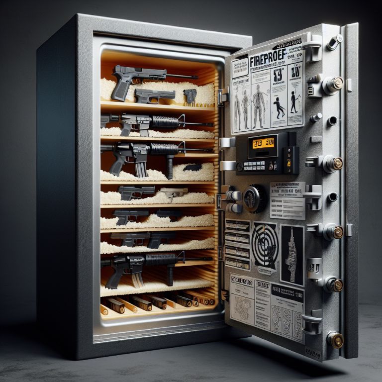Ultimate Guide to Fireproofing Techniques in Gun Safes - GunHoo