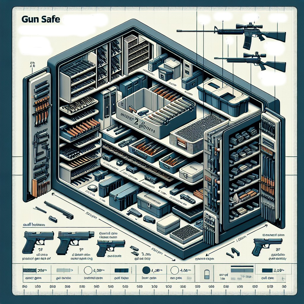 Analyzing Gun Safe Capacity - Finding the Right Size - GunHoo