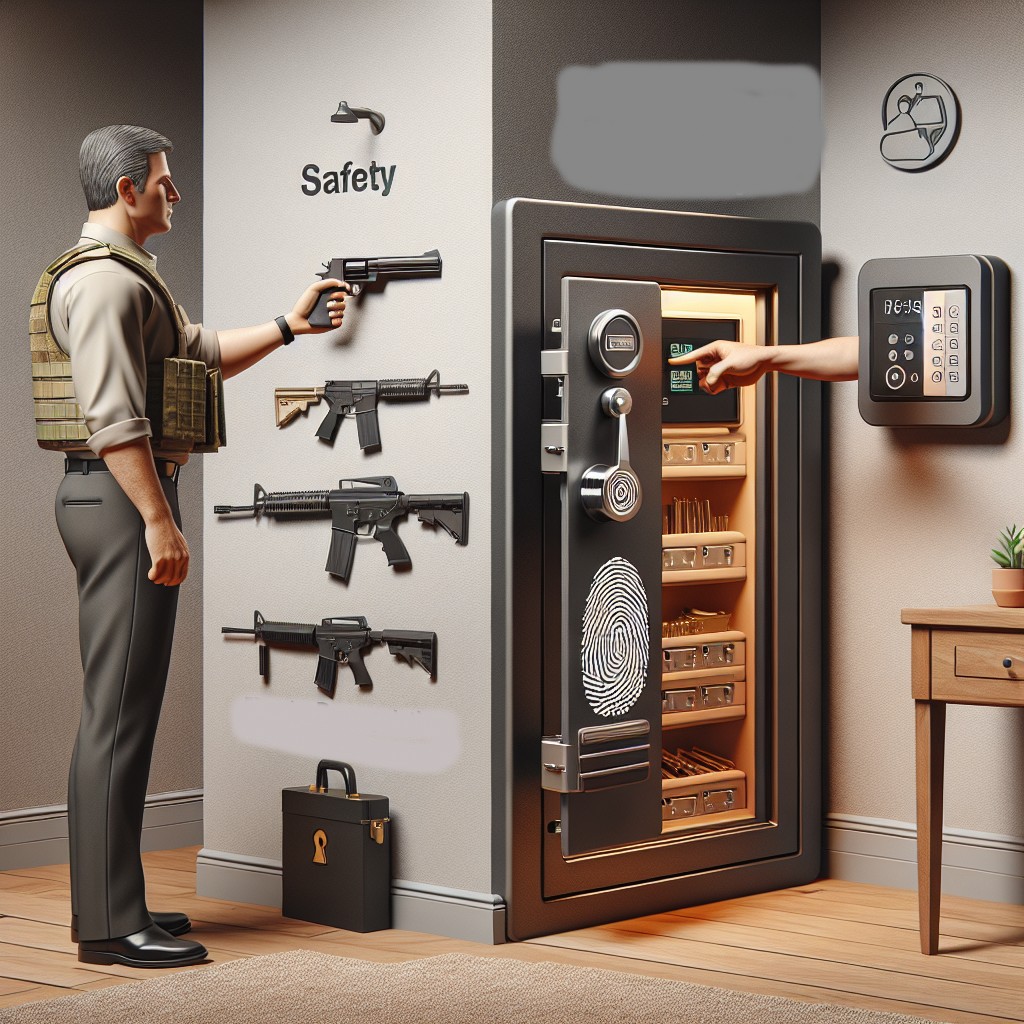 Balancing Accessibility and Safety in Firearm Storage - GunHoo