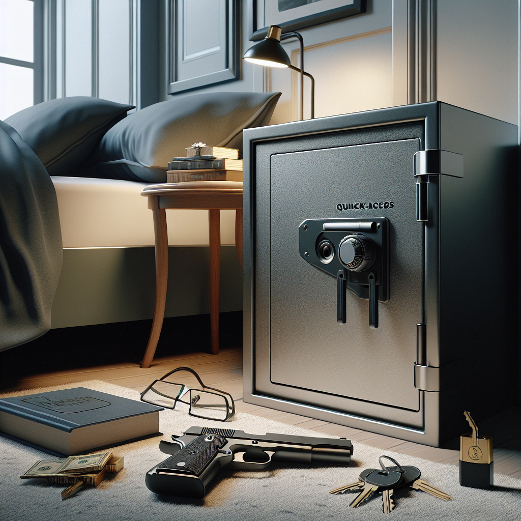 Bedside Gun Safes - Quick Access When You Need It - GunHoo