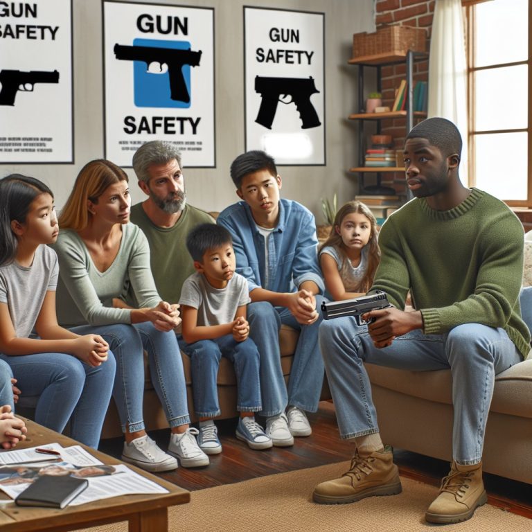 Effective Strategies for Communicating Gun Safety at Home - GunHoo