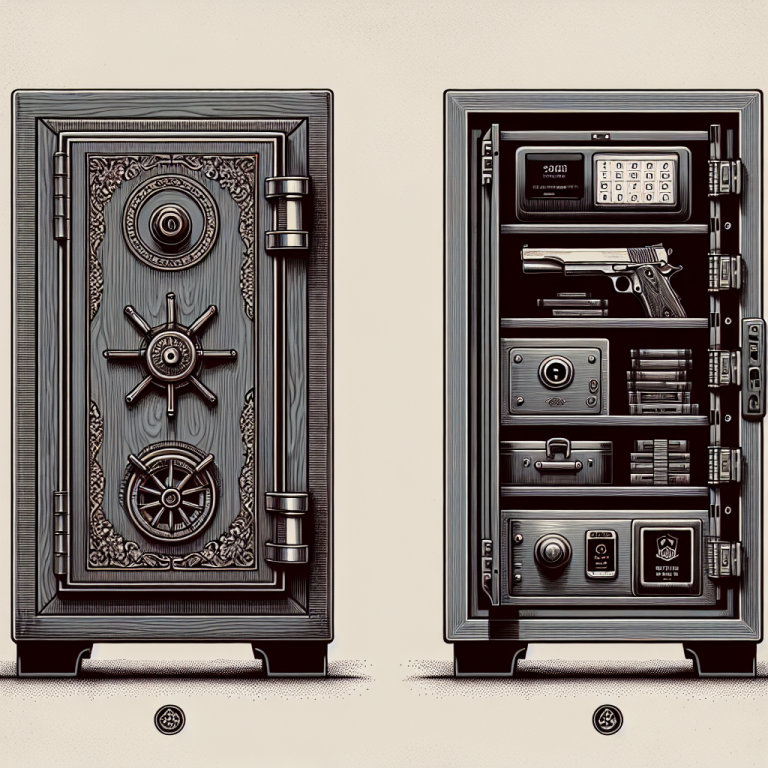 Comparing Traditional and Modern Gun Safe Designs - GunHoo