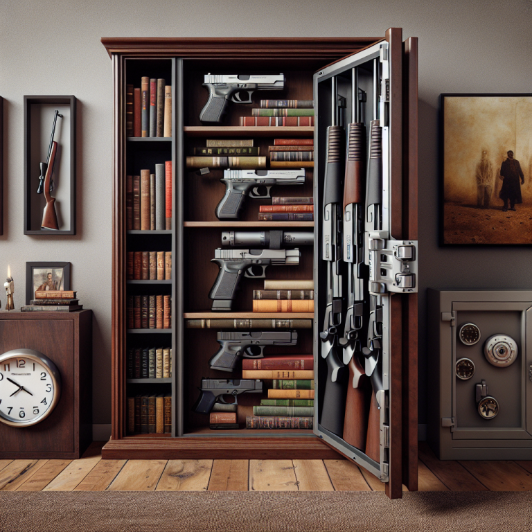Secure Your Firearms with Concealed Gun Safes and Safety - GunHoo