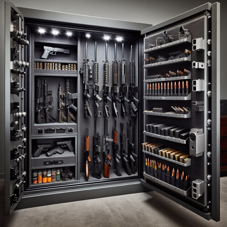 Custom Gun Safe Interiors for Optimal Organization - GunHoo