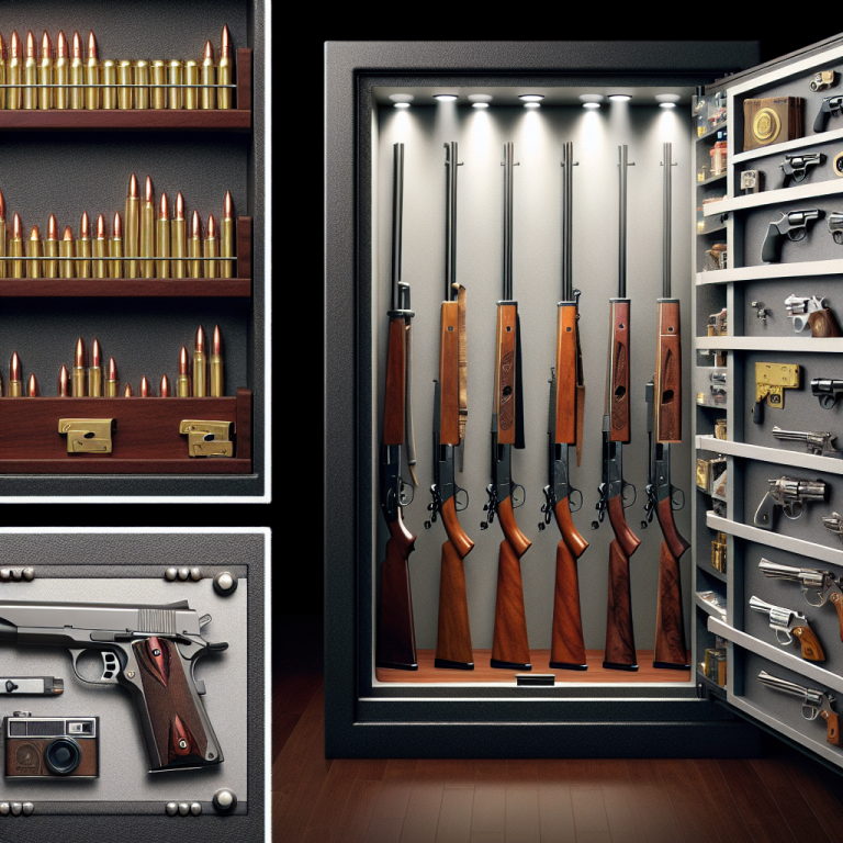 Customizing Your Gun Safe - Interior Modifications Guide - GunHoo