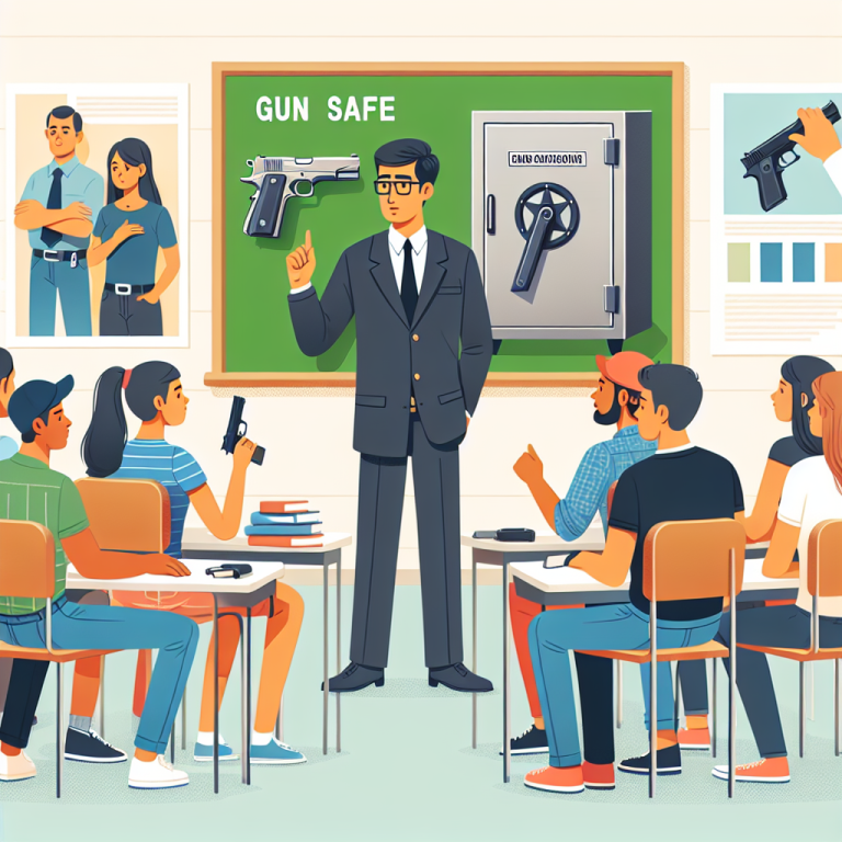 Firearm Safety Education: The Role of Gun Safes - GunHoo