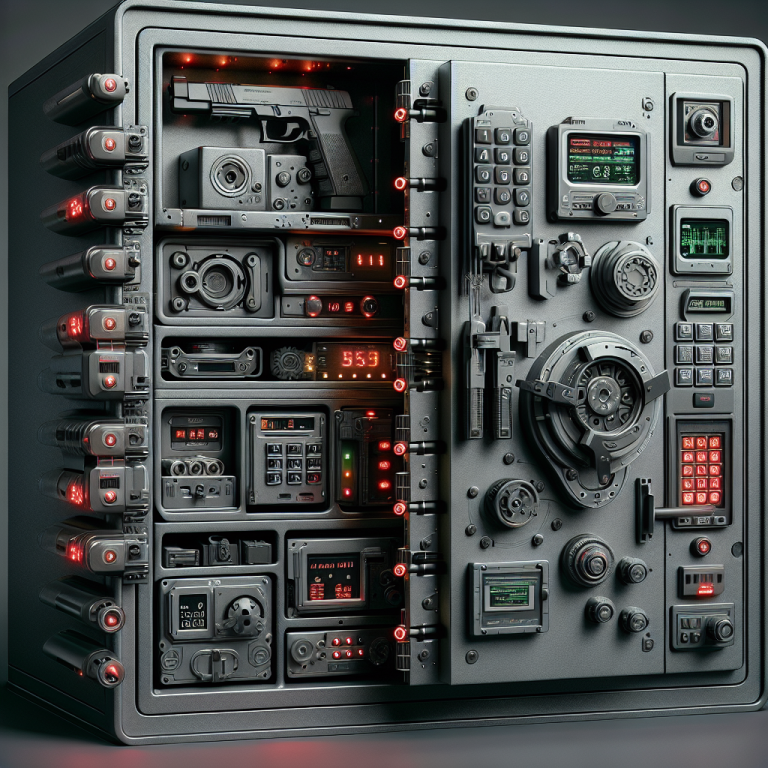 Comprehensive Guide to Gun Safe Alarms and Monitoring Systems - GunHoo