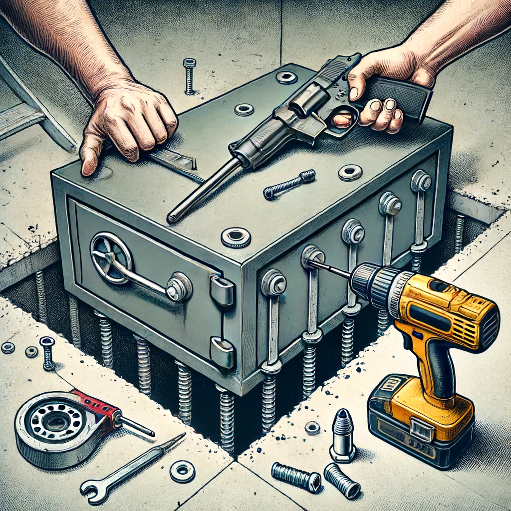 The Importance of Gun Safe Anchoring: Secure Your Firearms - GunHoo