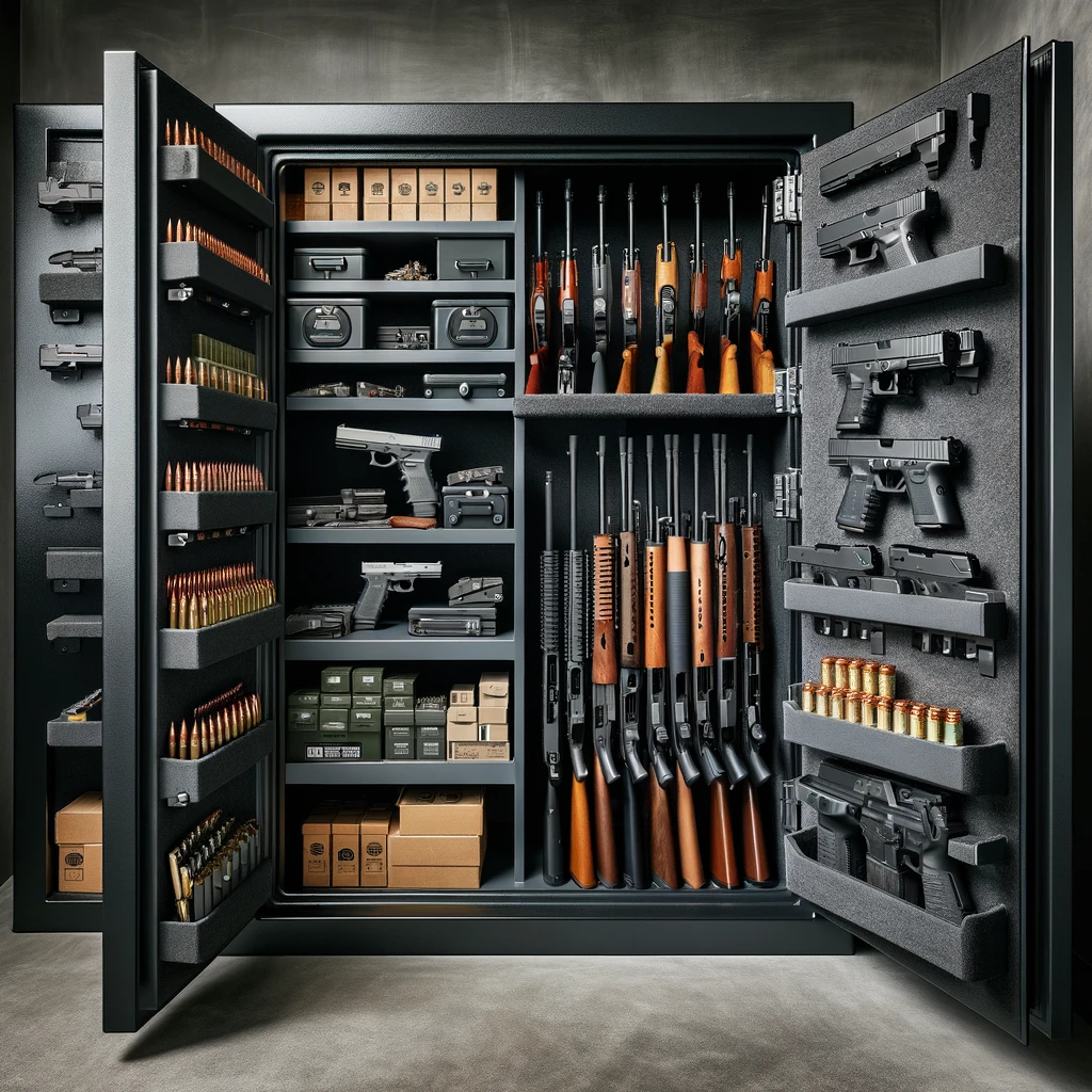 Comprehensive Guide: Choosing Gun Safe Interior Features - GunHoo