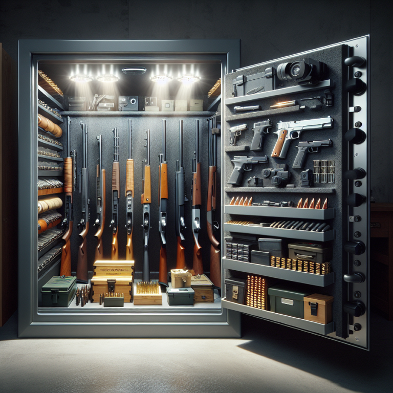 Guide to Gun Safe Lighting: Enhance Safety and Access - GunHoo