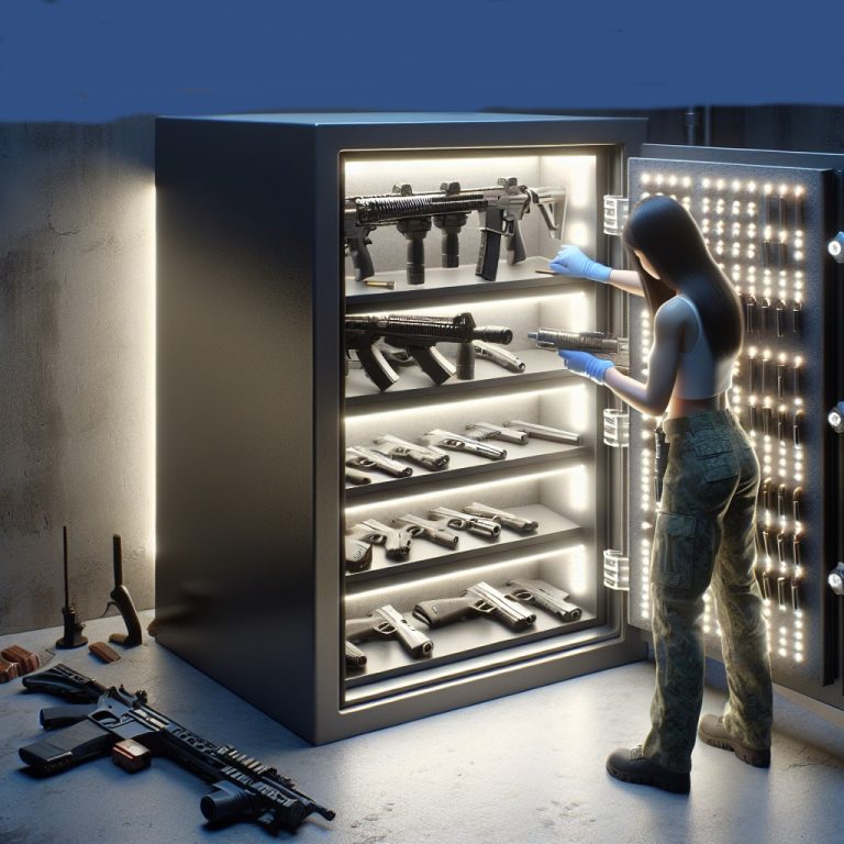 Guide to Gun Safe Lighting: Enhance Safety and Access - GunHoo
