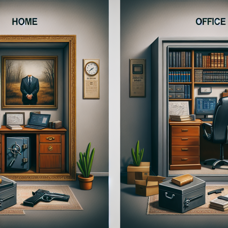 Best Practices for Gun Safe Placement at Home and Office - GunHoo