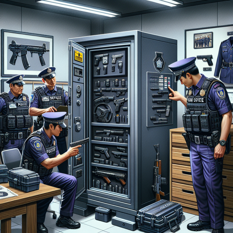 Gun Safes for Law Enforcement - Special Considerations - GunHoo