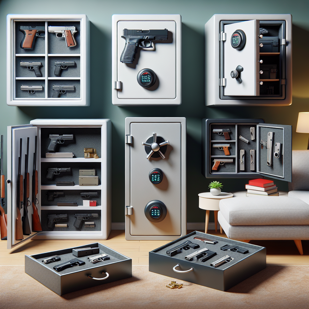 Gun Safes for Small Spaces - What Are Your Options? - GunHoo