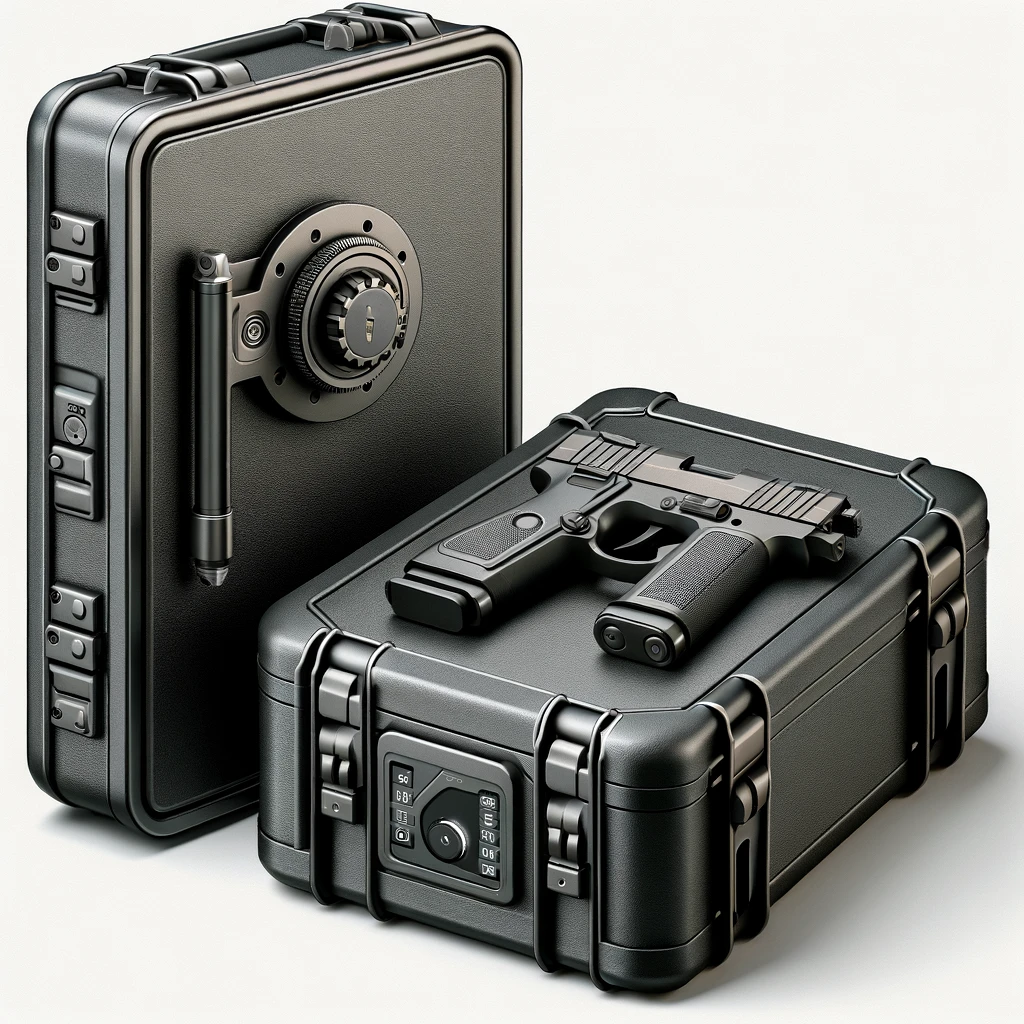 Pros and Cons of Portable Gun Safes - GunHoo