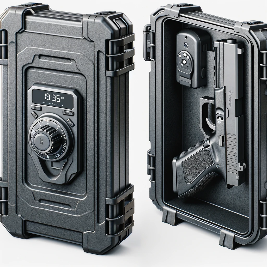 Pros and Cons of Portable Gun Safes - GunHoo