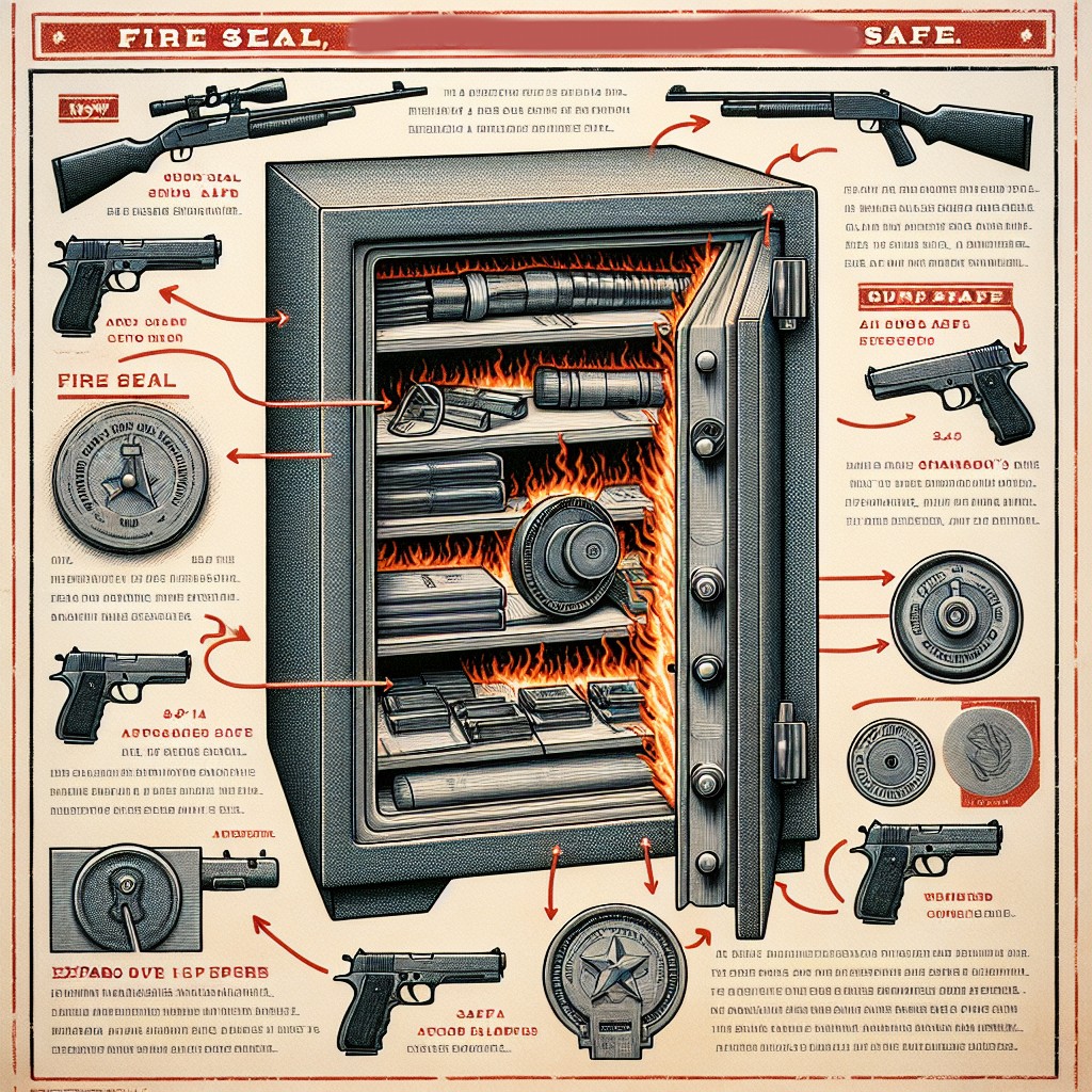 The Role of Fire Seals in Gun Safes - GunHoo