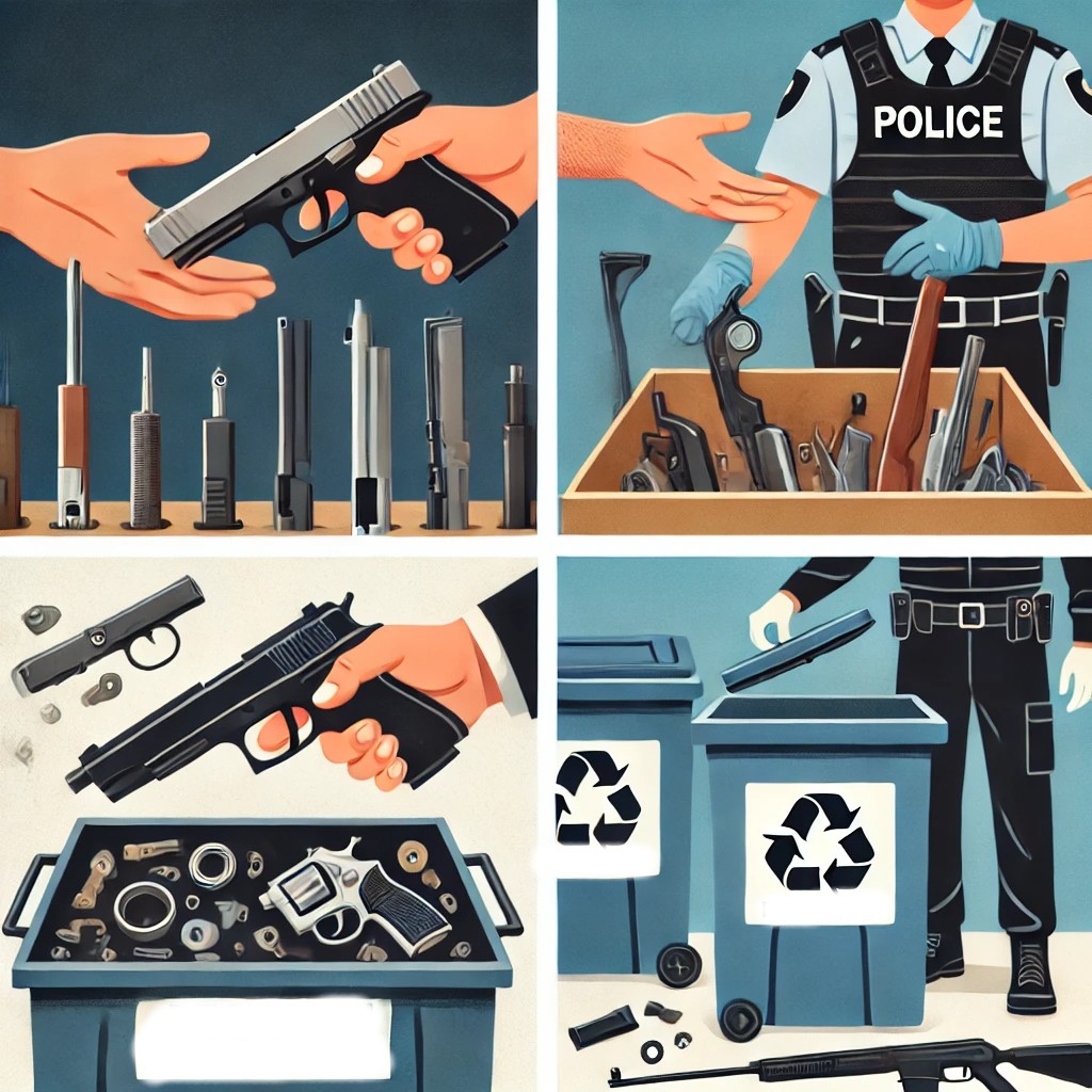 Tips for Responsible Gun Disposal - GunHoo