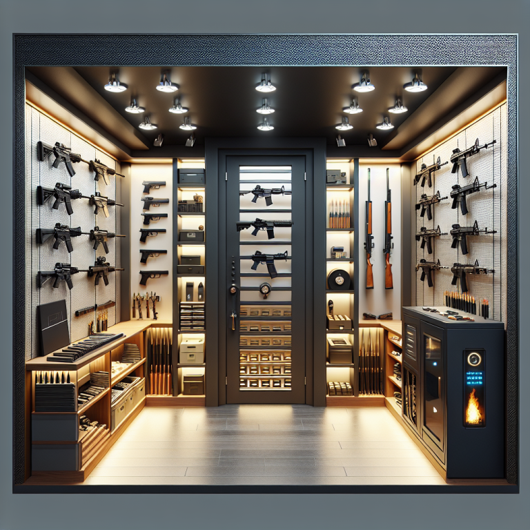 Building a Secure and Safe Gun Room: Advanced Safety Tips - GunHoo