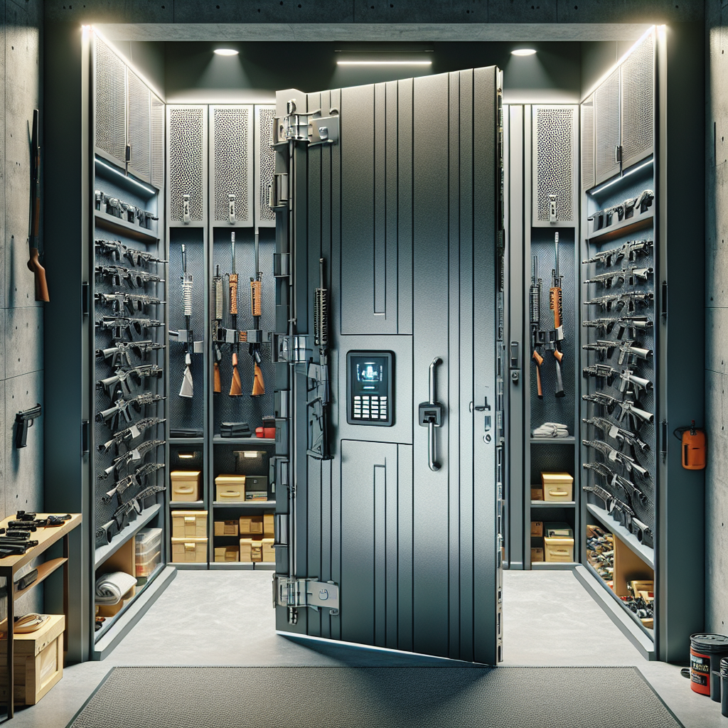 Building a Secure and Safe Gun Room: Advanced Safety Tips - GunHoo