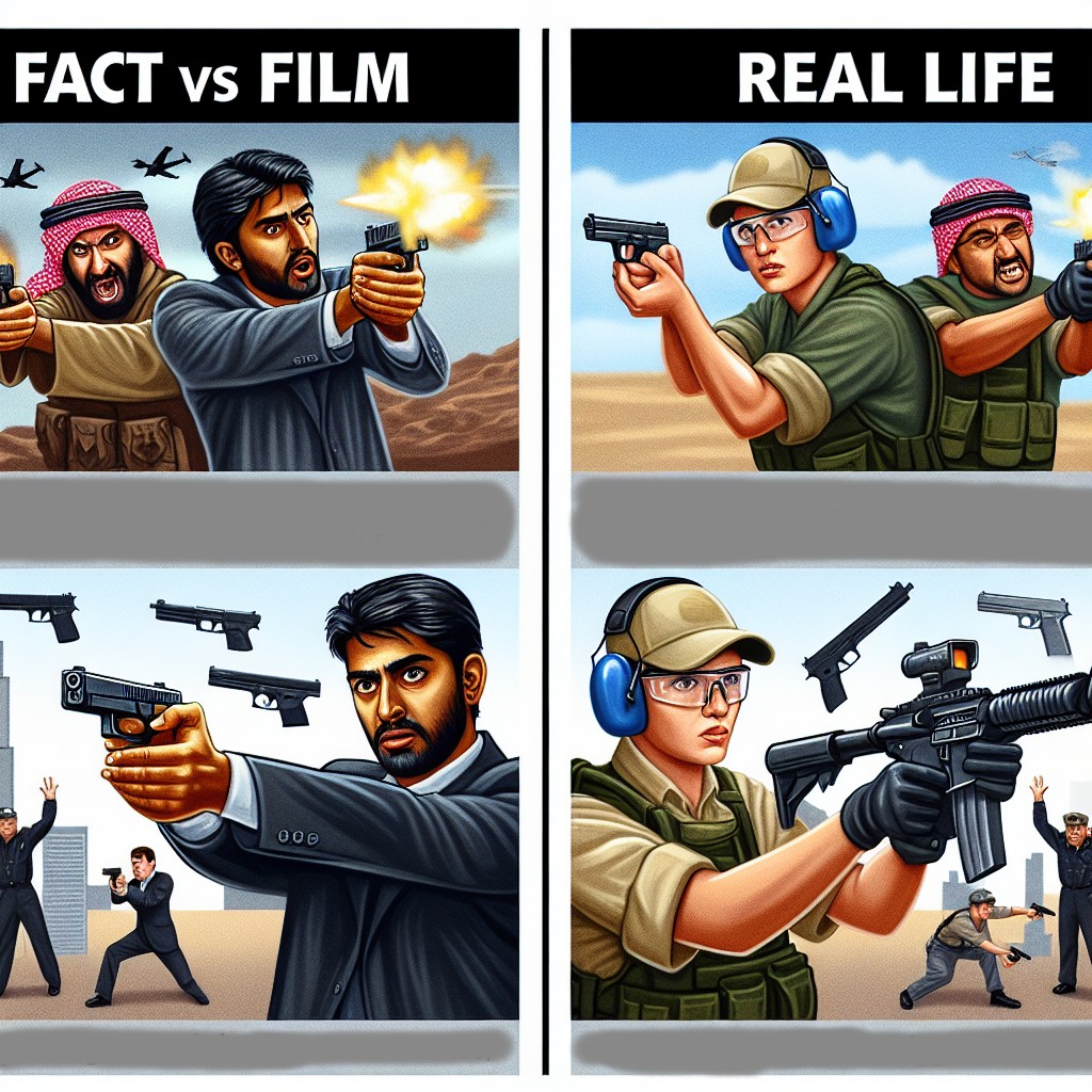 Gun Safety in Films vs. Real Life - Separating Fact from Fiction - GunHoo