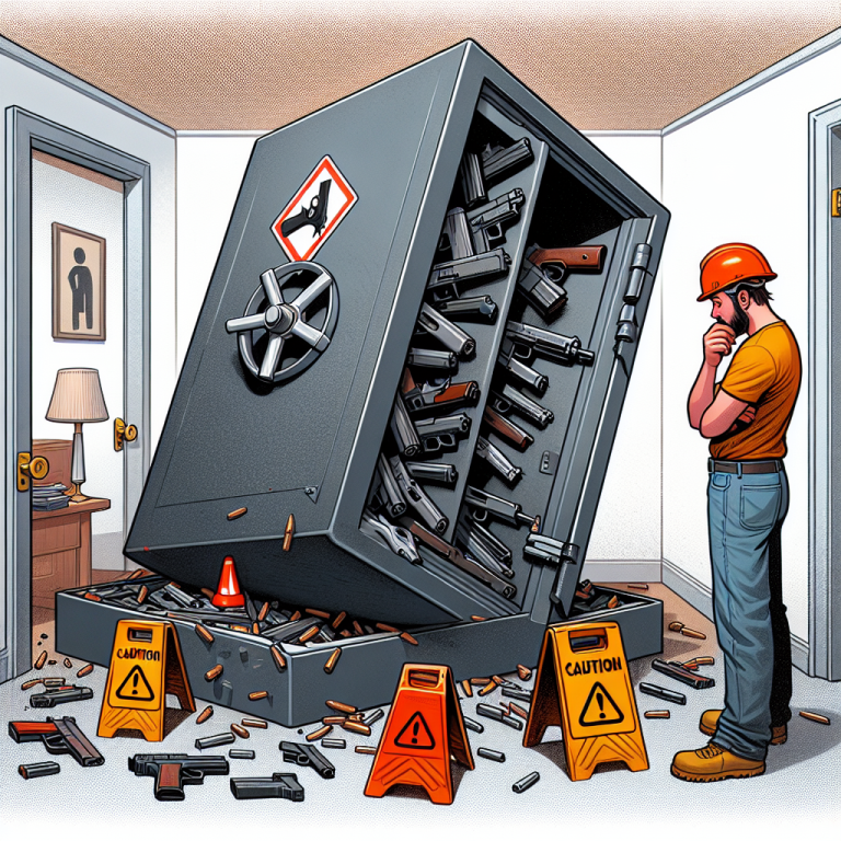 The Dangers of Incorrect Gun Safe Installation - GunHoo