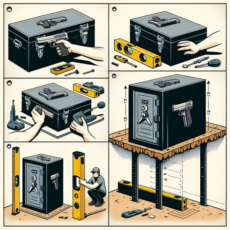 Ensuring Your Gun Safe is Level: Comprehensive Guide - GunHoo