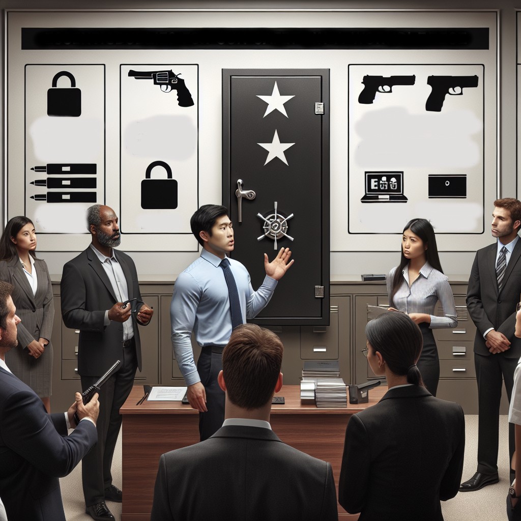 Essential Guidelines for Gun Safety in the Workplace - GunHoo