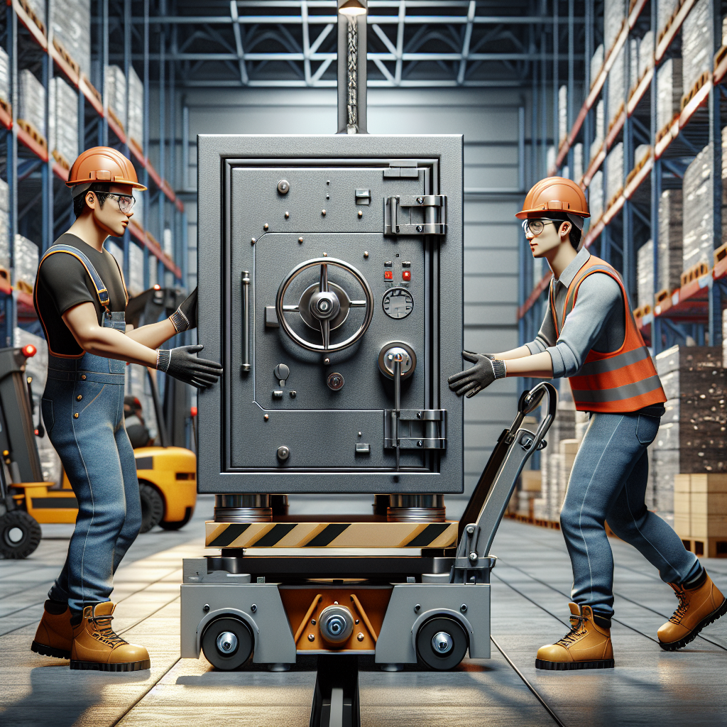 Handling Heavy Safes - Installation Safety Precautions Guide - GunHoo