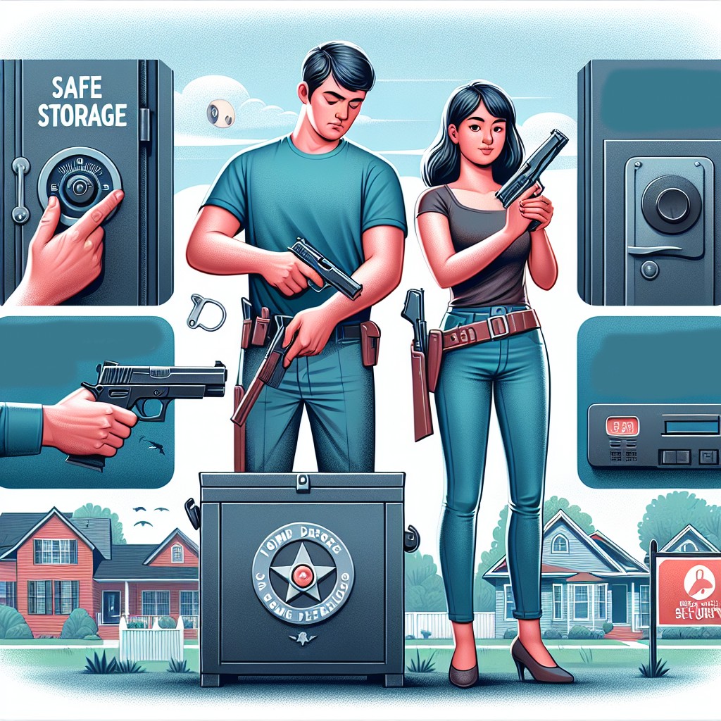 Integrating Gun Safety in Your Home Defense Plan - GunHoo