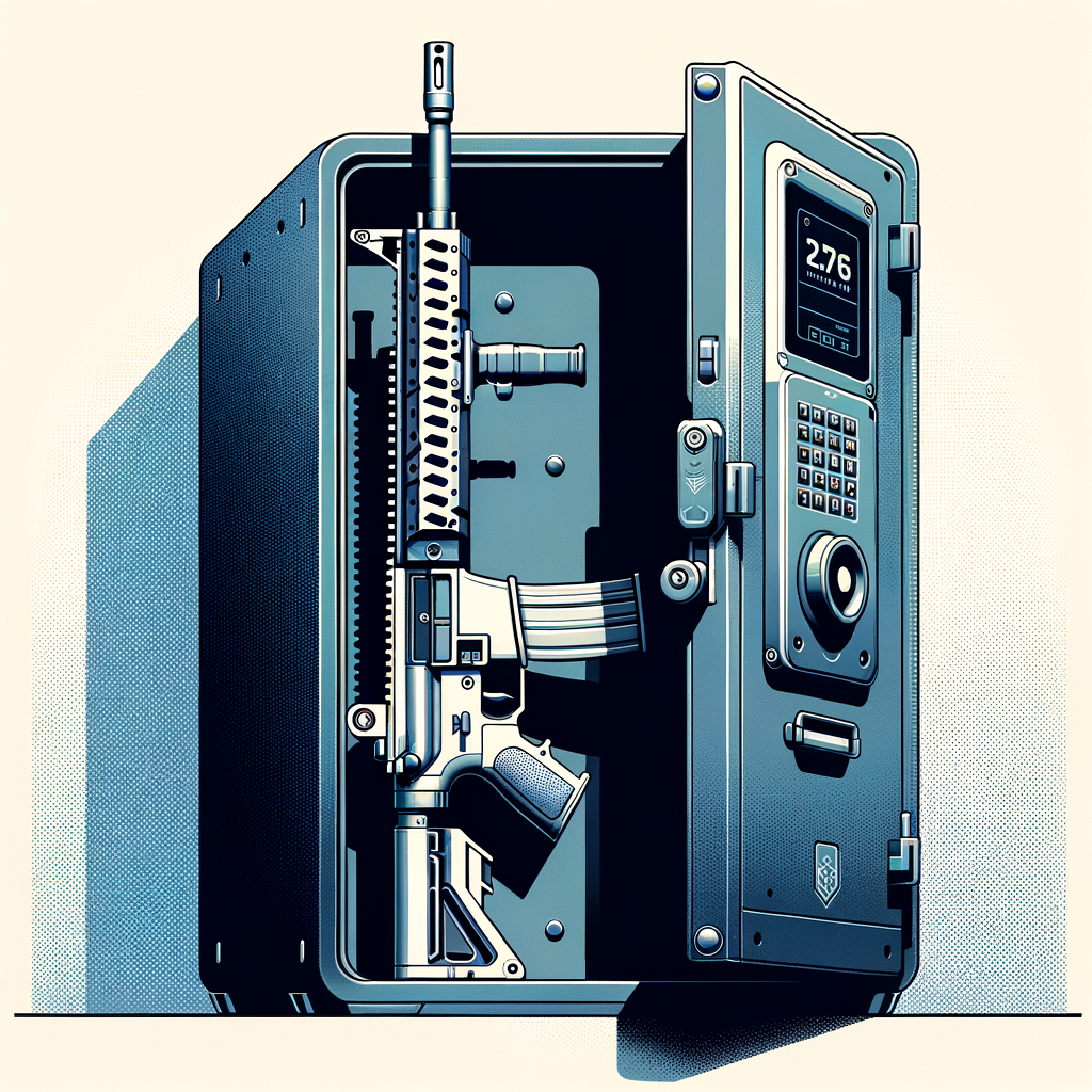 Barska Biometric Rifle Safe: Ultimate High-Tech Security for Firearms