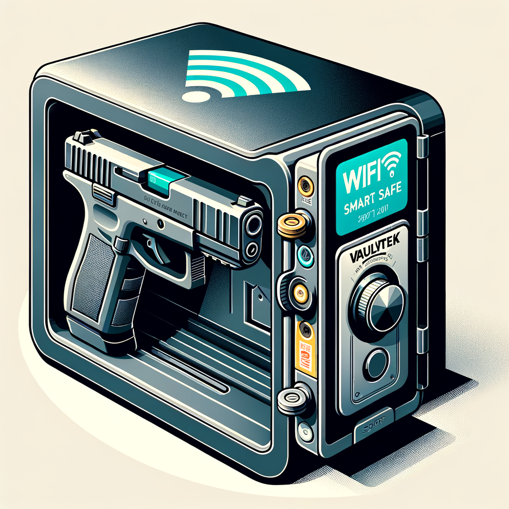 Vaultek MX WiFi Smart Safe: A Smart Approach to Gun Safety – GunHoo