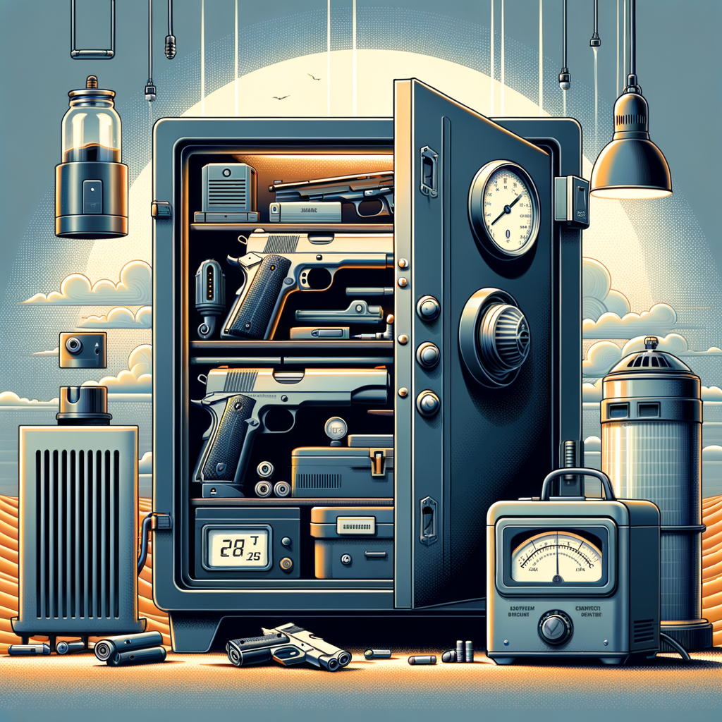 Mastering Gun Safe Humidity: Essential Tips for Firearm Preservation