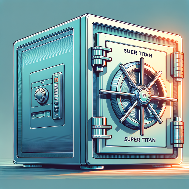 SnapSafe Super Titan: The Ultimate Modular Safe for Unmatched Security ...