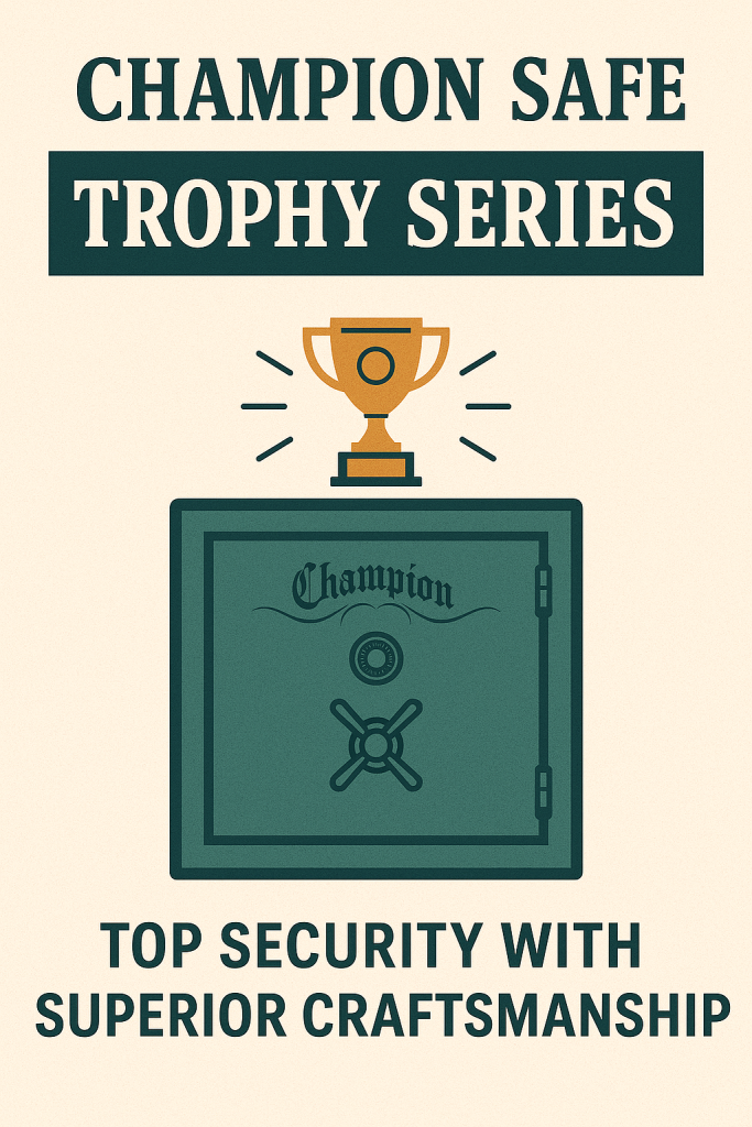 Champion Safe Trophy Series: Unmatched Security & Craftsmanship for ...