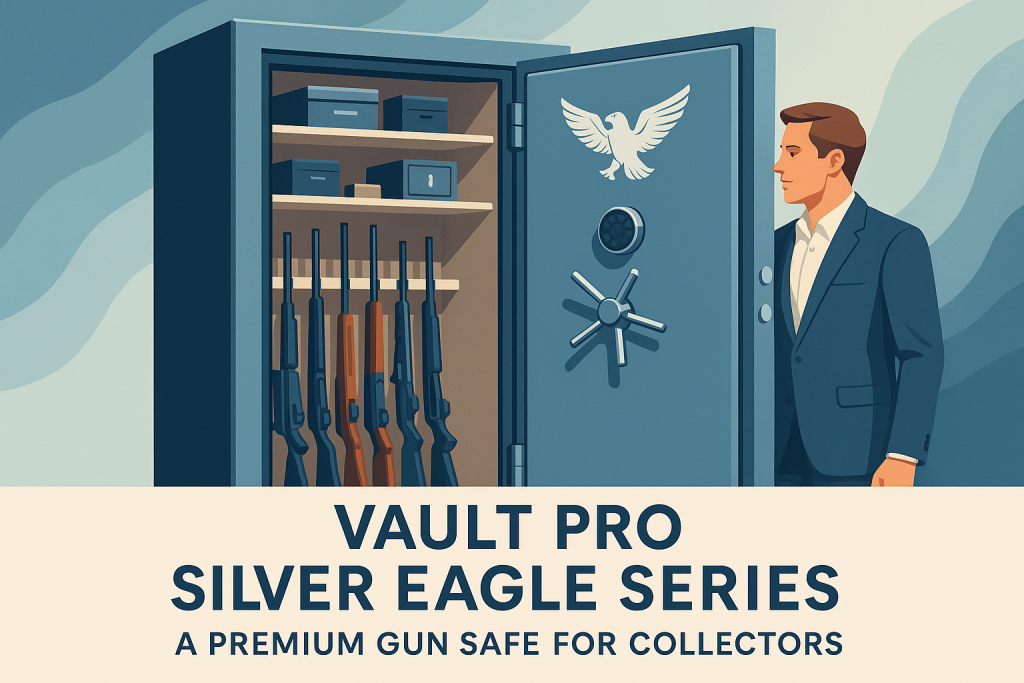 Vault Pro Silver Eagle Series: A Premium Gun Safe for Collectors – GunHoo