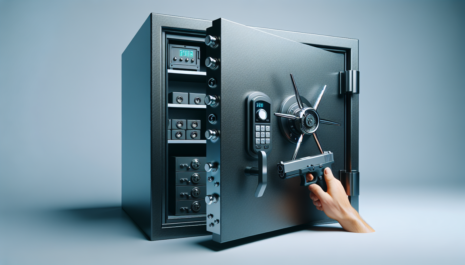 Gun Safe with Alarm Systems: What to Look For