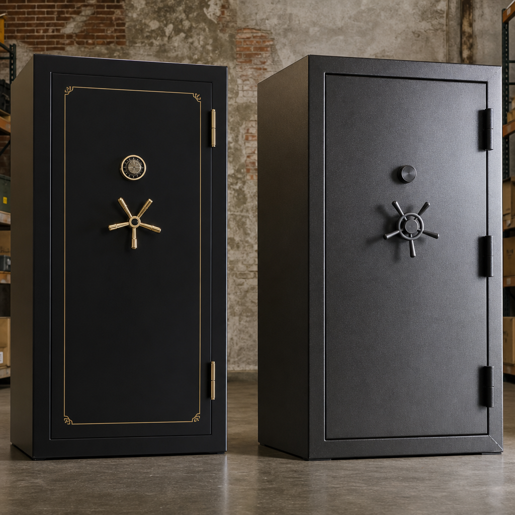 Fort Knox vs Rhino Metals Gun Safe Build Quality Guide