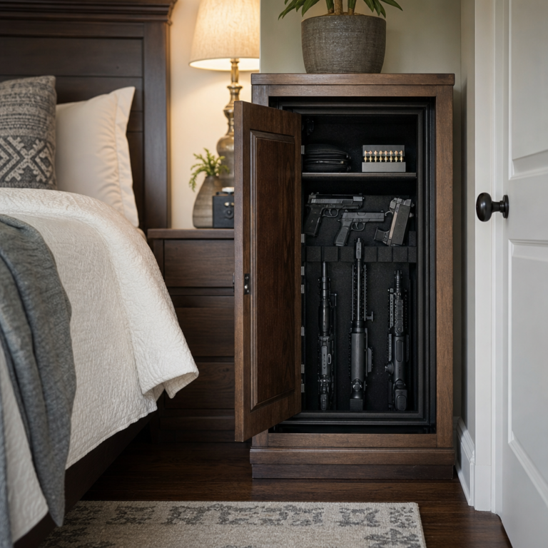 Gun Safe Options for Concealment-Focused Gun Owners